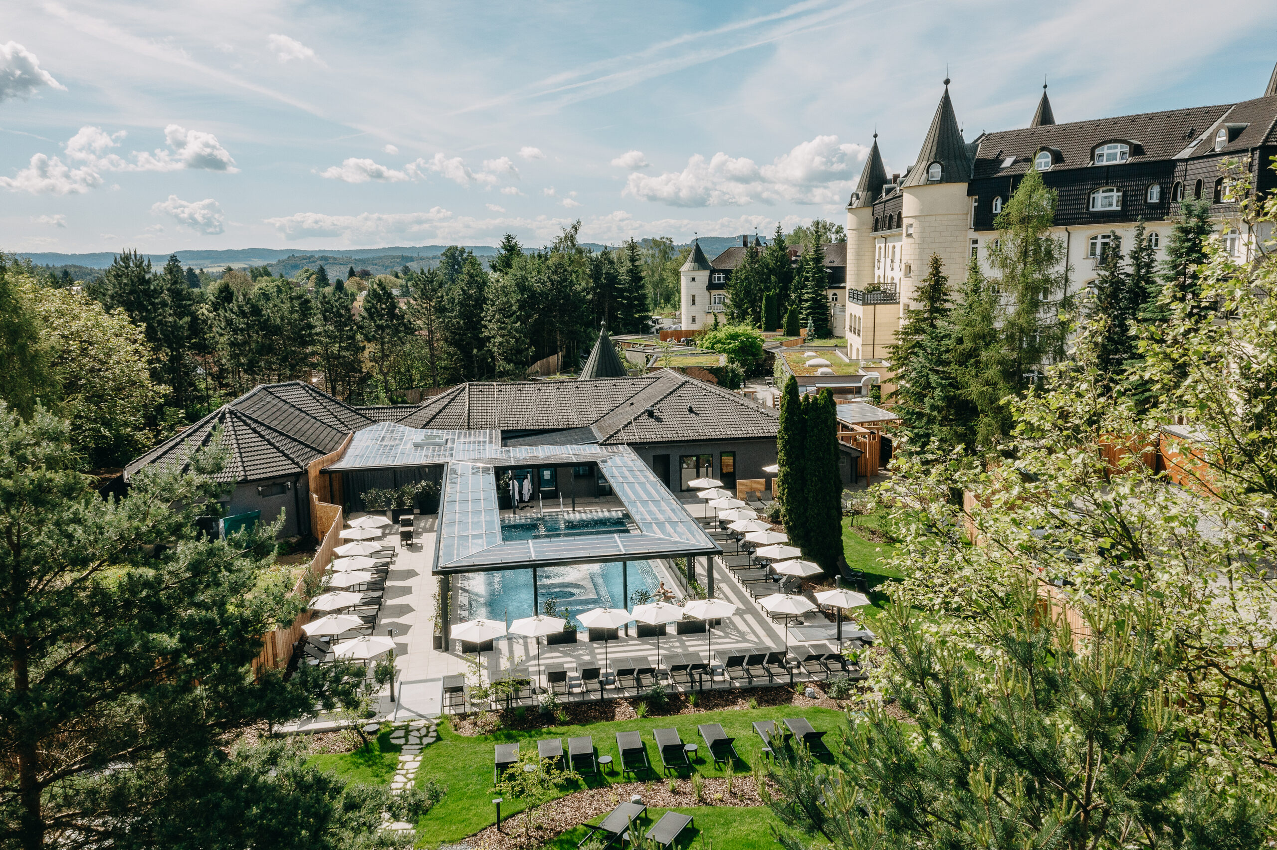 Snový wellness pobyt s večeří NE – ČT - Hotelový resort SEN****